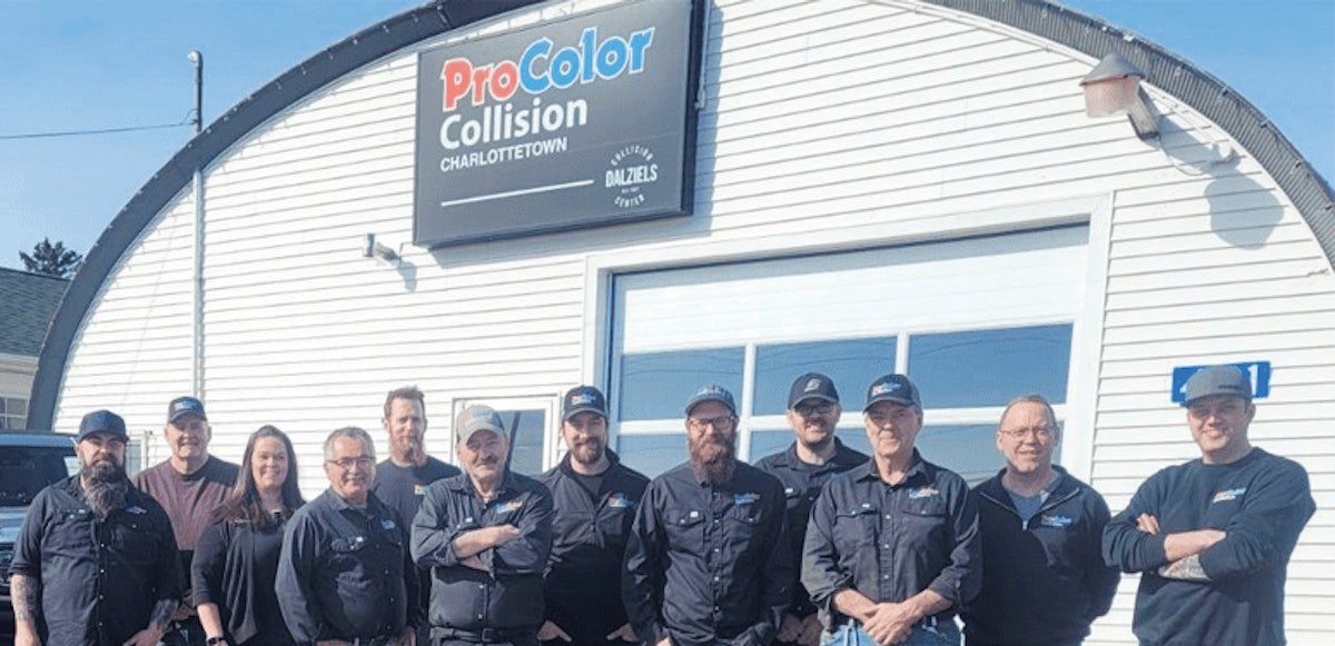 PROCOLOR COLLISION WELCOMES ITS FIRST-EVER LOCATION IN ATLANTIC REGION ...