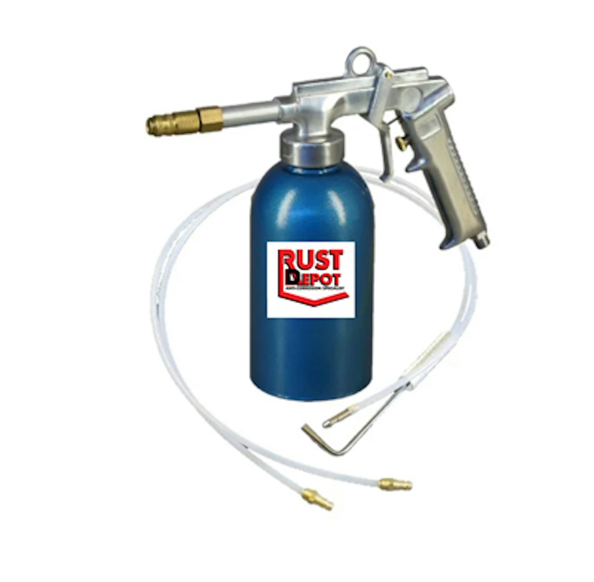 RP-100 Kit with 2 Wands From: RUST DEPOT ANTI CORROSION SPECIALIST ...