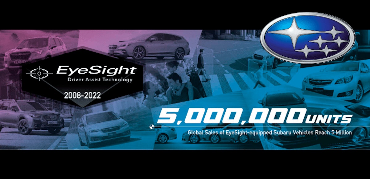 Eyes to the Future: Subaru to unveil new generation EyeSight tech on ...