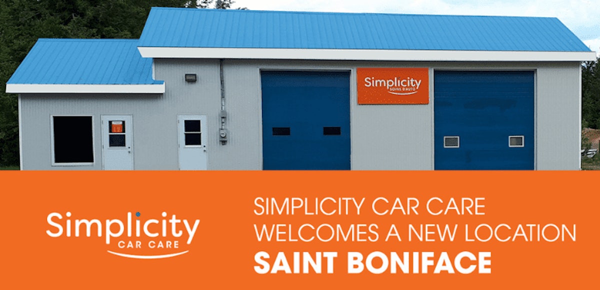 Welcomes of the Week: Simplicity Car Care St. Boniface | Collision ...