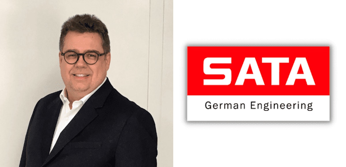 New Names: SATA Canada announces management change | Collision Repair Mag