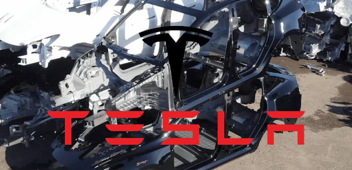 Casting Call: Tesla Model Y with front casting, structural battery ...