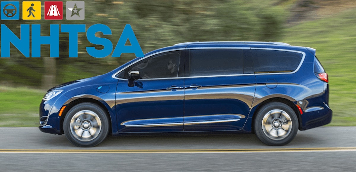 Fire Watch: Recalled 2017-2018 Chrysler Pacifica hybrids to be updated ...