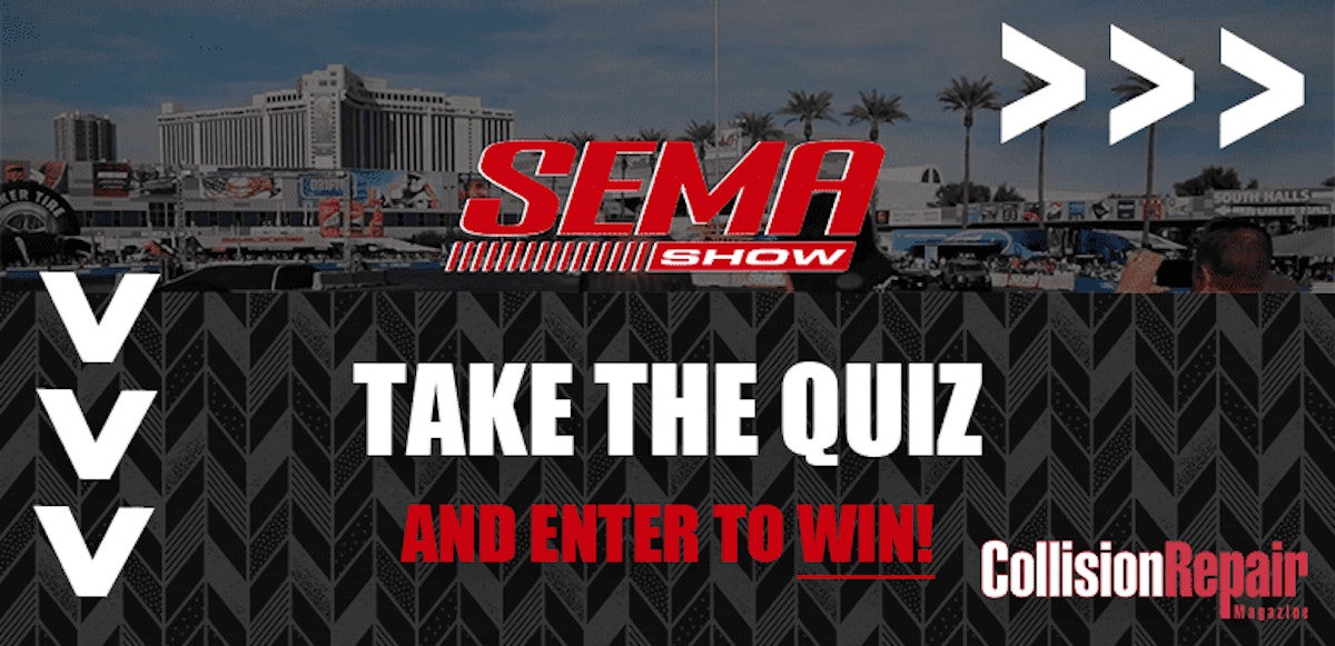 How much do you know about SEMA? Take this quiz! | Collision Repair Mag