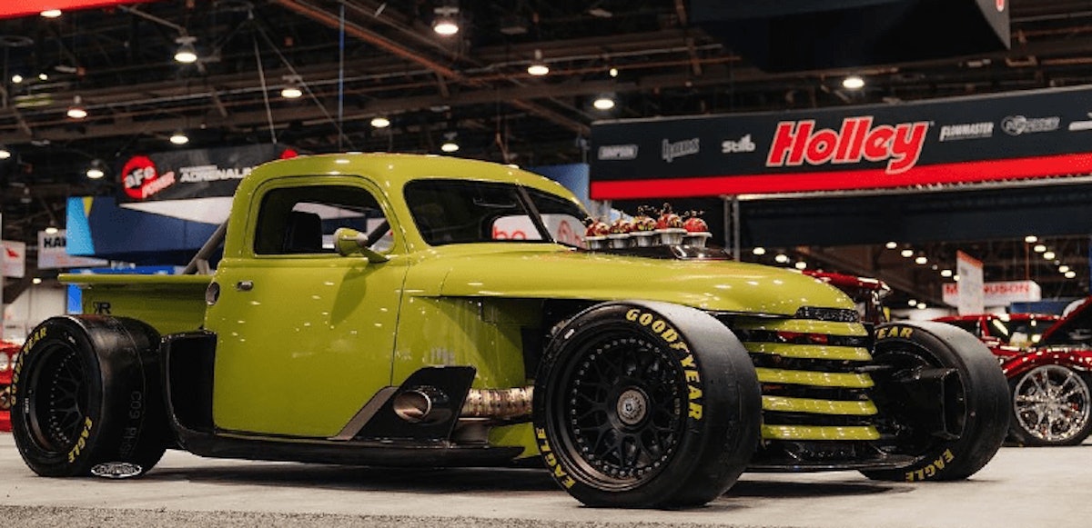 Dead Ringer: Mike Ring takes top prize of SEMA 2022 Battle of the ...