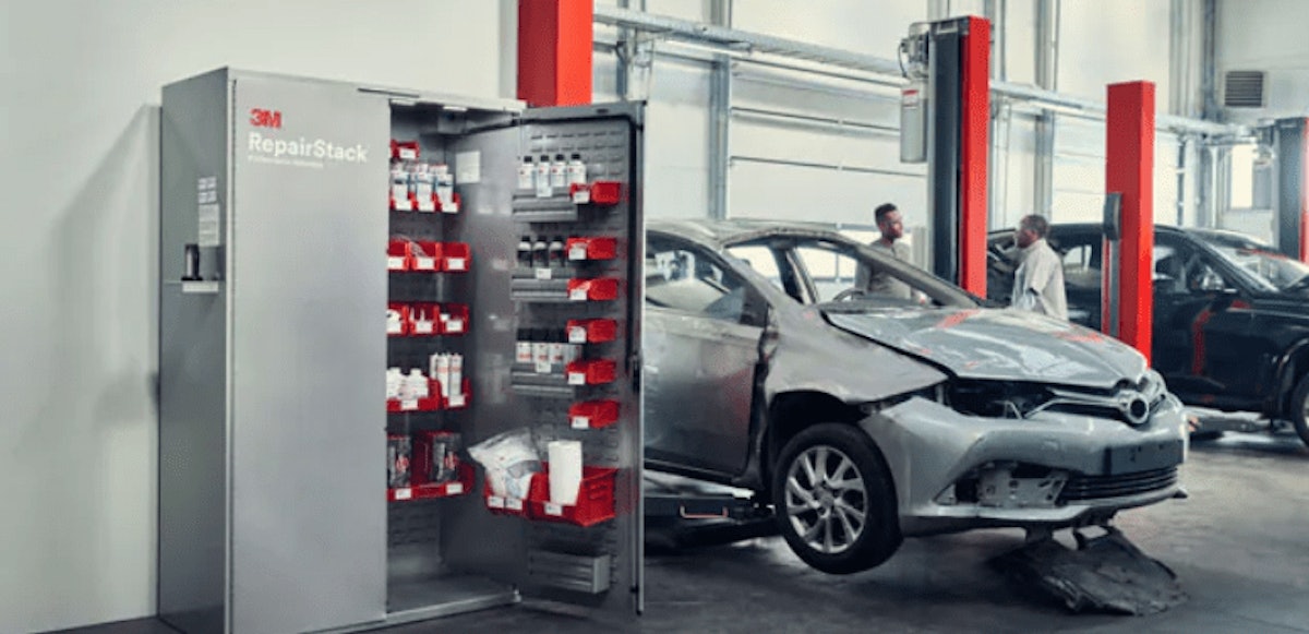 Stack Attack: 3M unveils RepairStack shop management solution during ...