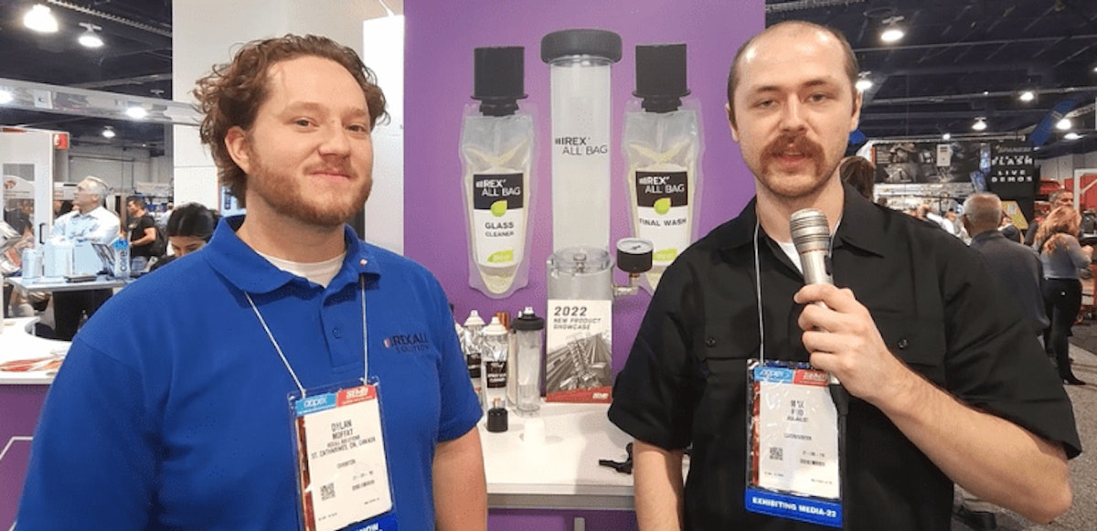 Reusable Aerosol Cans? Rexall Solutions unveils the Rex-Allbag at SEMA ...