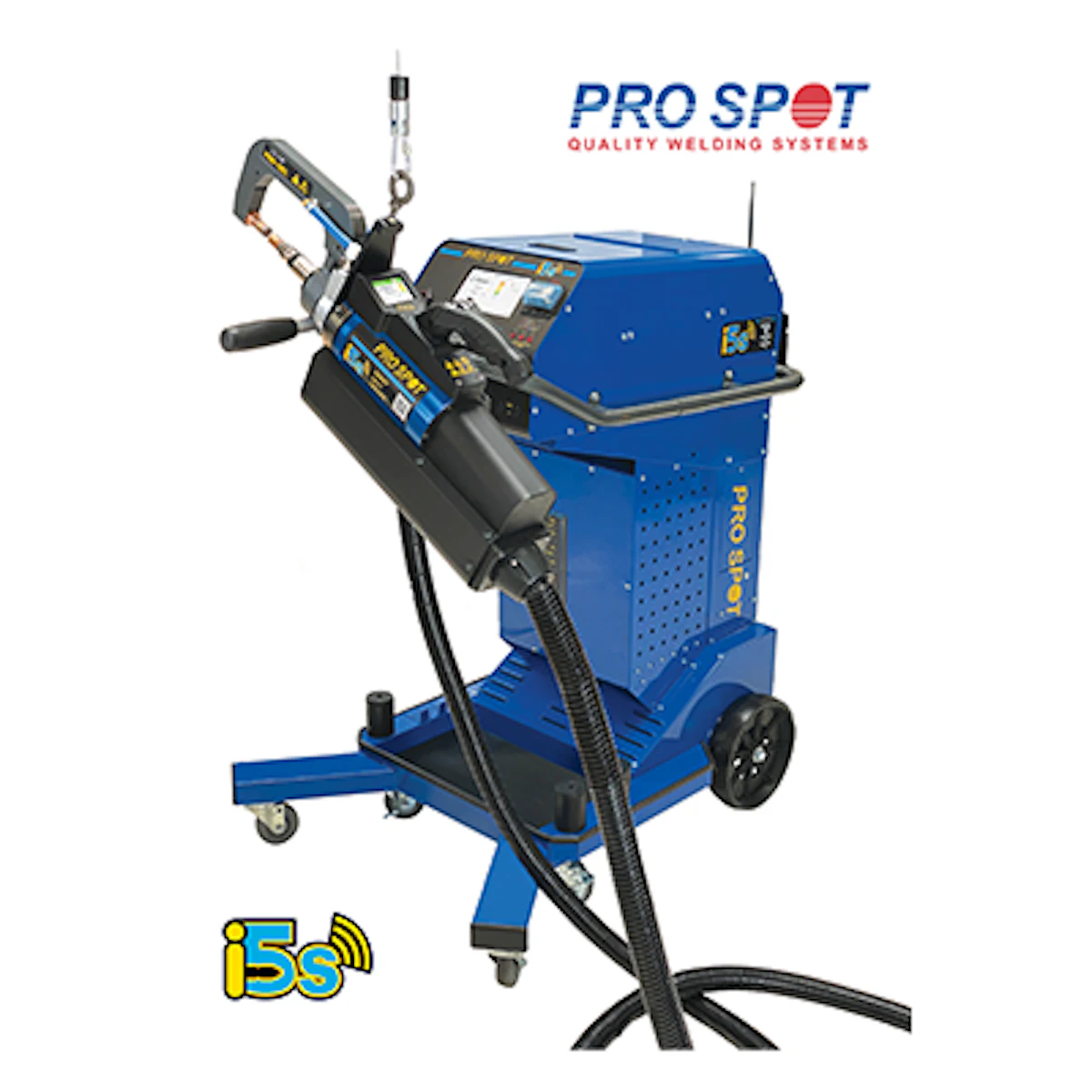 i5s – SMART SPOT WELDING SYSTEM From: Pro Spot International ...