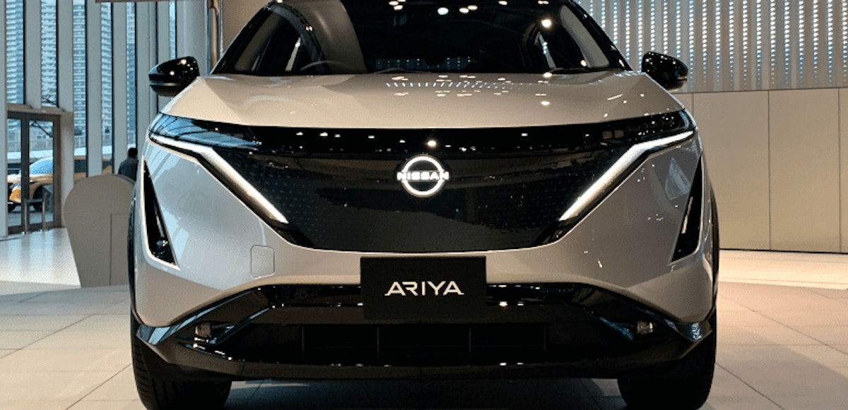 Notes from Nissan: Nissan updates position on Ariya bumper refinishing ...