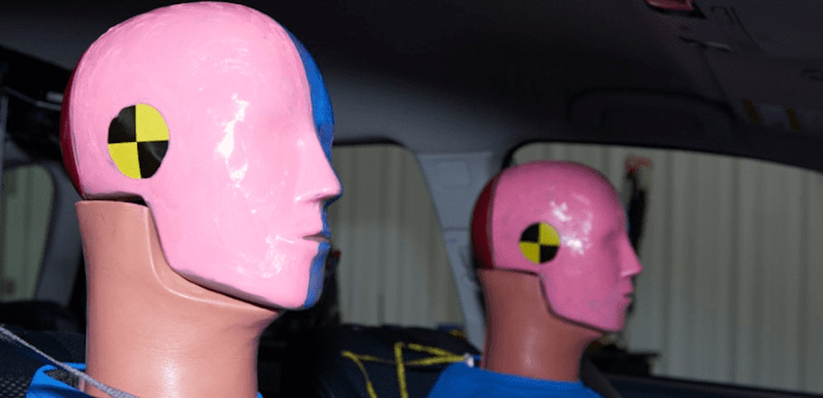 A Collision Division: Female crash test dummies taking up more OEM ...