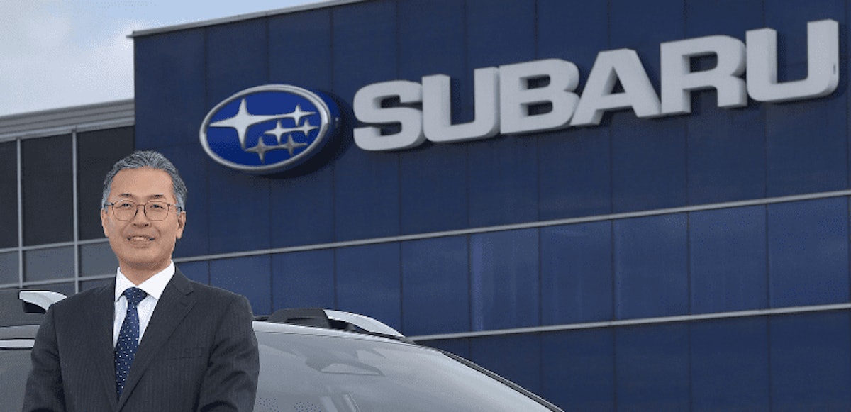 Term of Office: Subaru Canada appoints Tomohiro Kubota as new CEO ...
