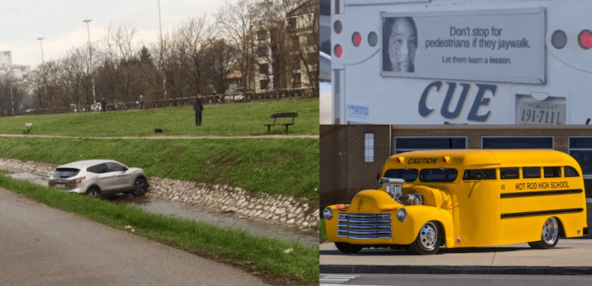 Can You Believe This?! Hot rod school buses, threatening public transit ...