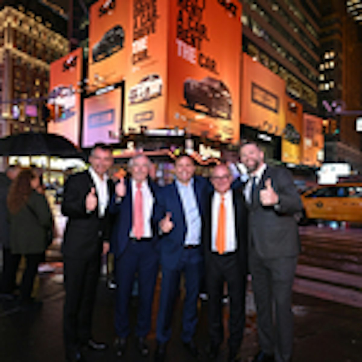 SIXT Lets New York’s Times Square Shine in Orange | Collision Repair Mag