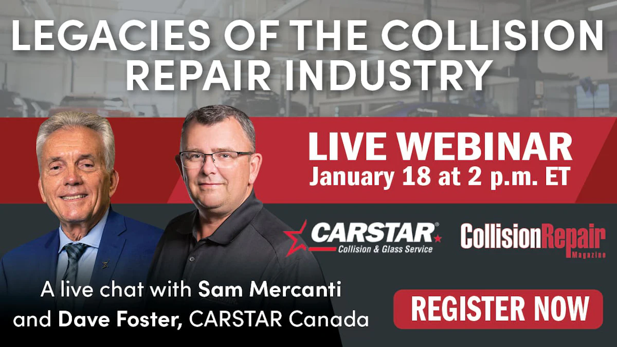 LEGACIES OF THE COLLISION REPAIR INDUSTRY WITH CARSTAR CANADA ...