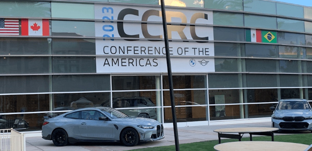 Americas All Together: BMW hosts inaugural CCRC Conference of the ...
