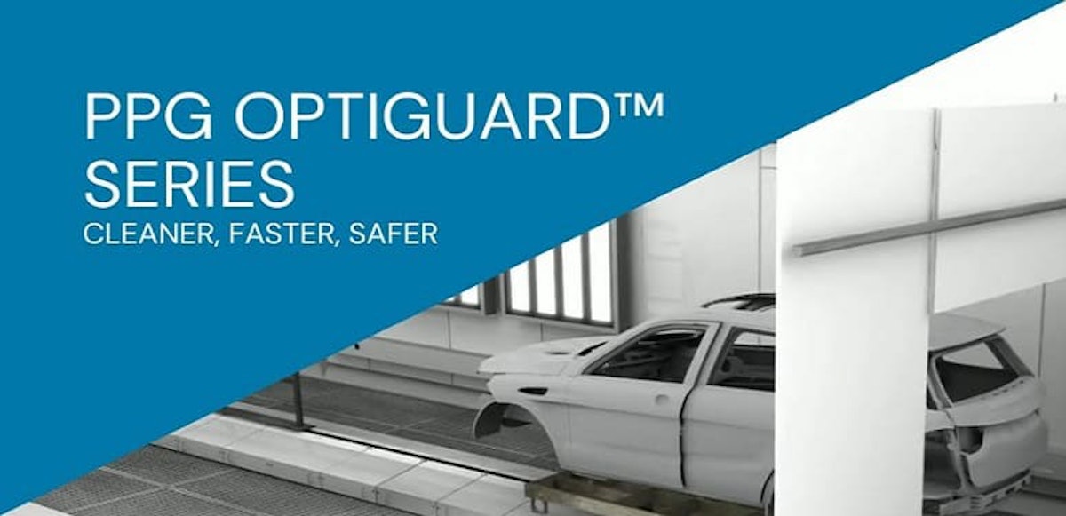 Label Change: PPG rebrands LineGuard to PPG OptiGuard | Collision ...