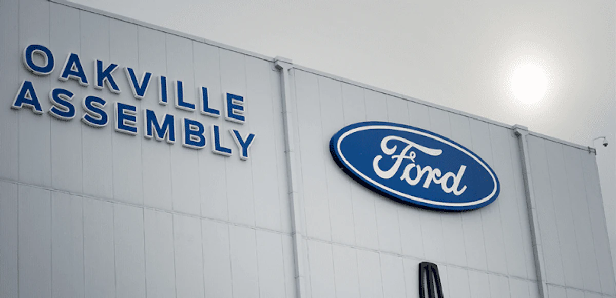 Development Commitment: Ford to build EVs at Oakville plant by 2024 ...