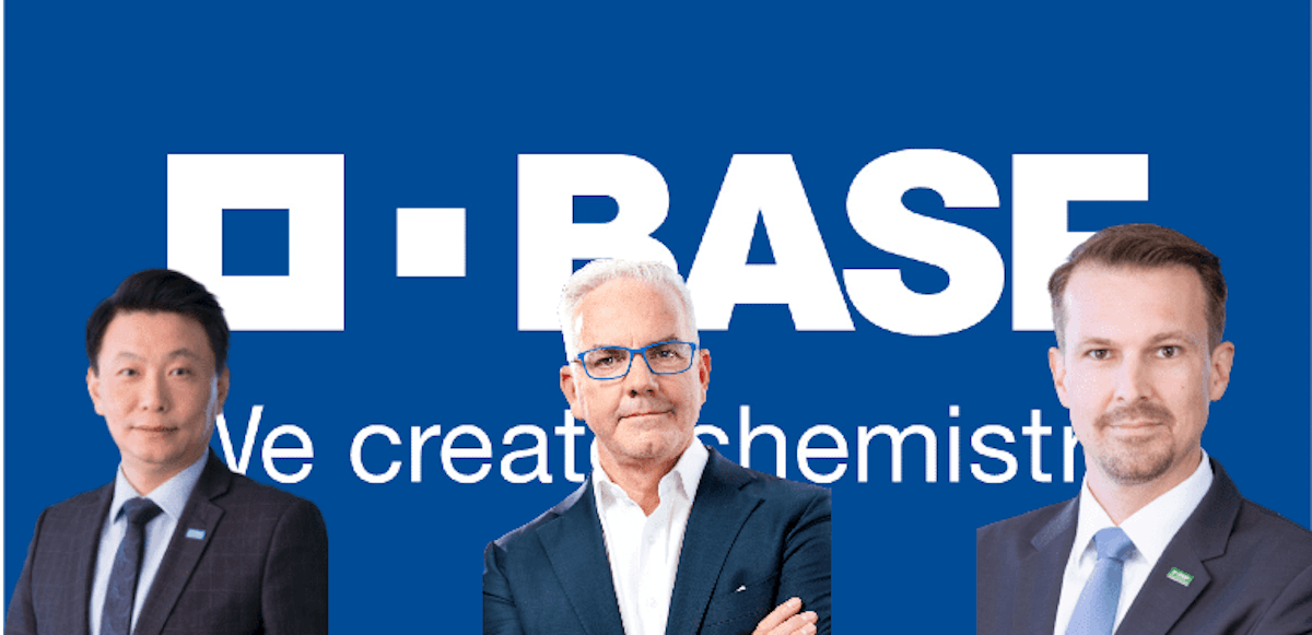 Three’s Company: BASF appoints three heads of global coatings business ...
