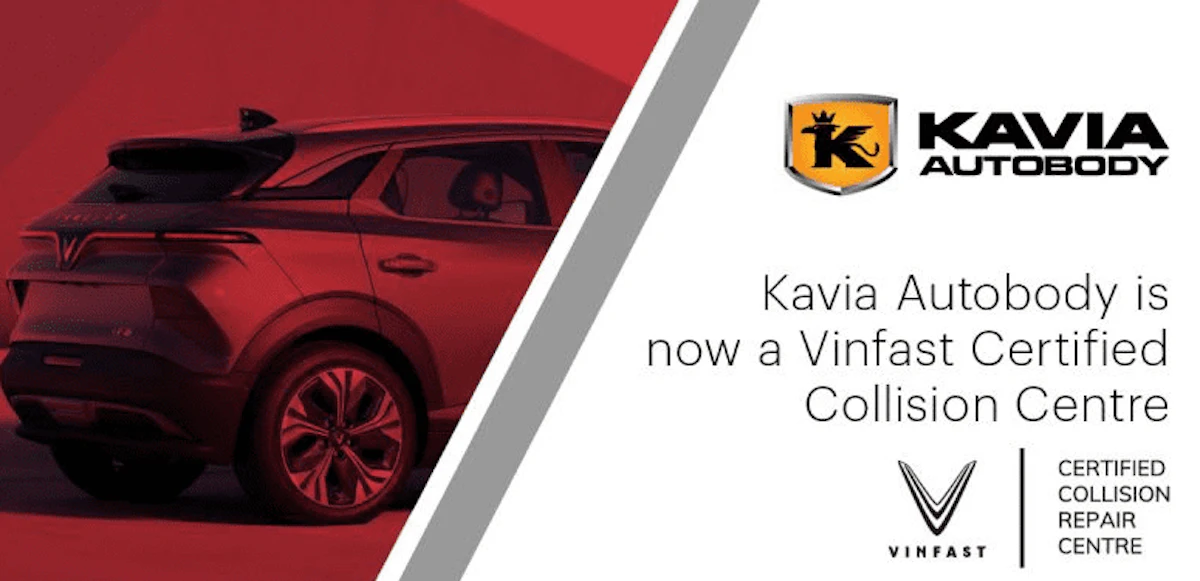 Star of Saskatoon: Kavia Autobody achieves VinFast certification ...