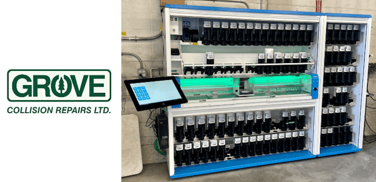 The Grove’s New Groove: Grove Collision first facility in Alta. to ...