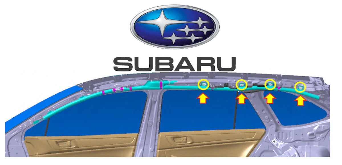 Clip Tips: Subaru makes select mounting, spacing clips available to ...