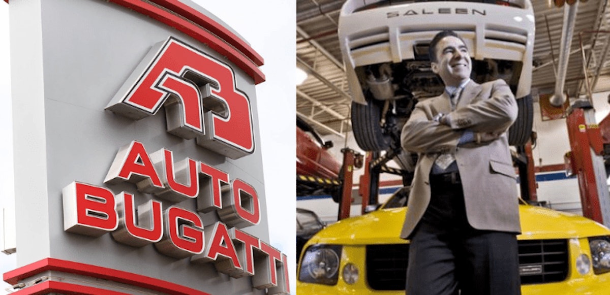 Auto Bugatti’s Achievement: Joe Visconti and team recognized for top ...