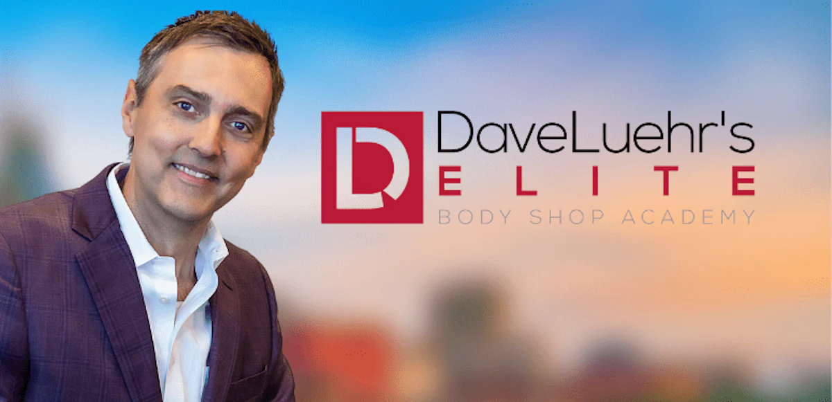 Luehr Live: Dave Luehr’s Elite Body Shop Solutions launches in-person ...