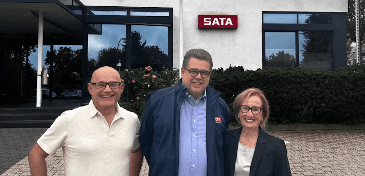 In Germany with SATA: Collision Repair mag team visits SATA’s ...