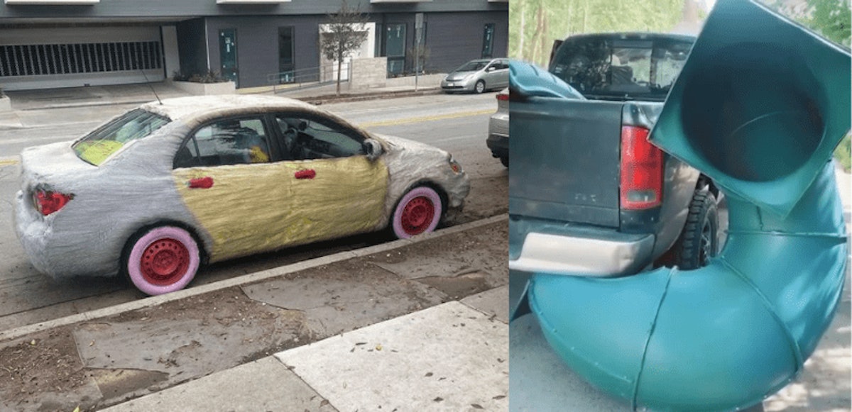 Can You Believe This?! Extendo-trucks, park slide exhausts and more ...