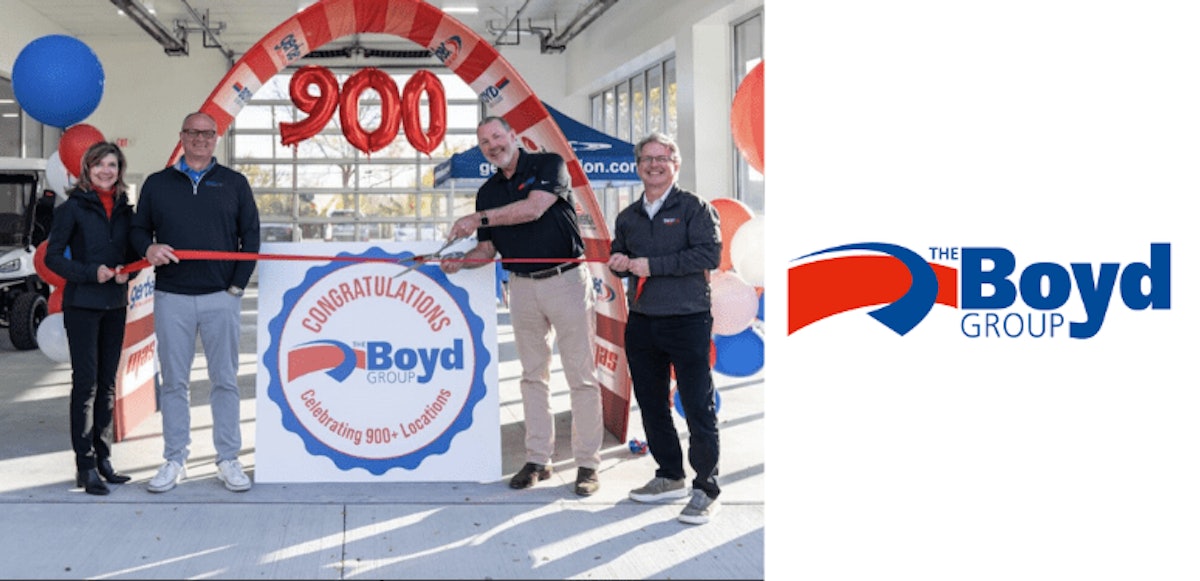 Making Milestones: Boyd Group celebrates 900 location | Collision ...