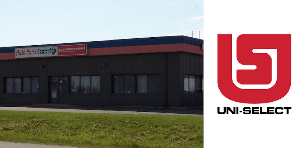 Selecting Upgrades: Uni-Select Acquires Auto Parts Central Network ...