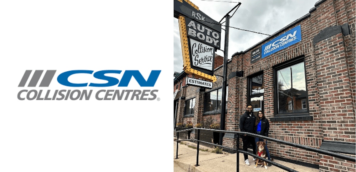 Welcomes of the Week: CSN RSK Downtown joins the CSN Collision network | Collision Repair Mag