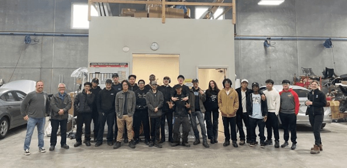 Driving Dreams: Johnny K’s CARSTAR Ellerslie welcomes NAIT pre ...