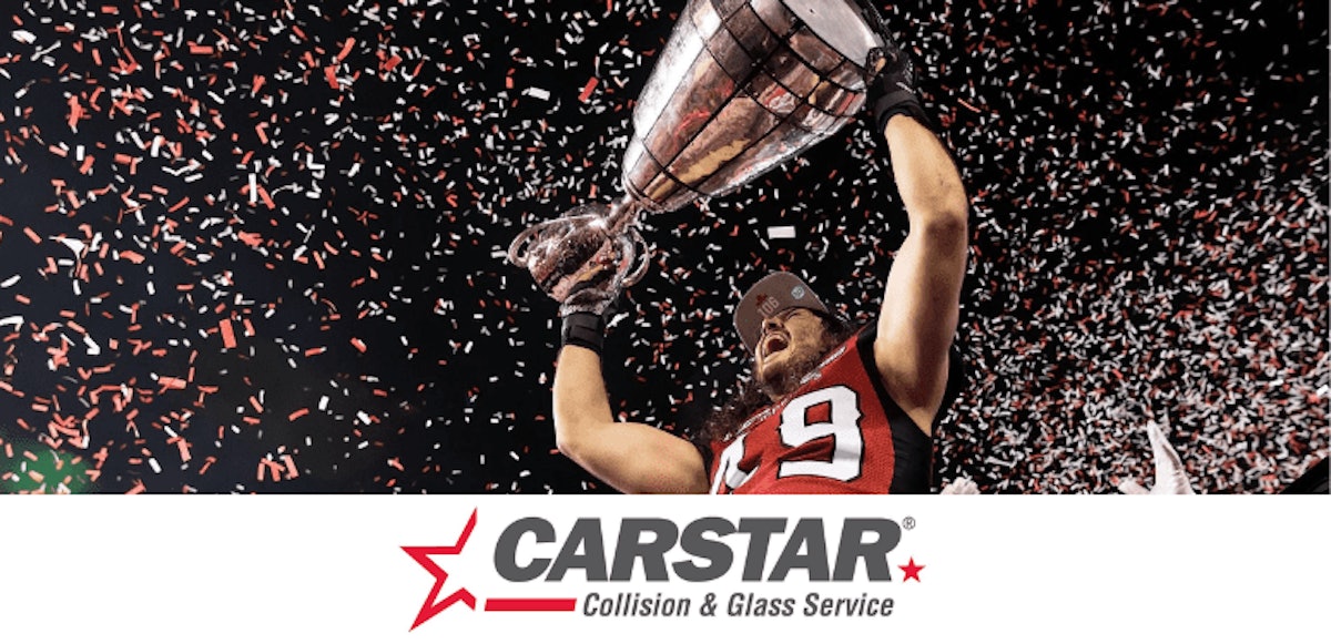Going for the Goal: CARSTAR announces official sponsorship of 110th Grey Cup | Collision Repair Mag