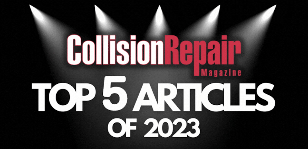 News at the Top: Collision Repair’s top five articles of 2023 ...