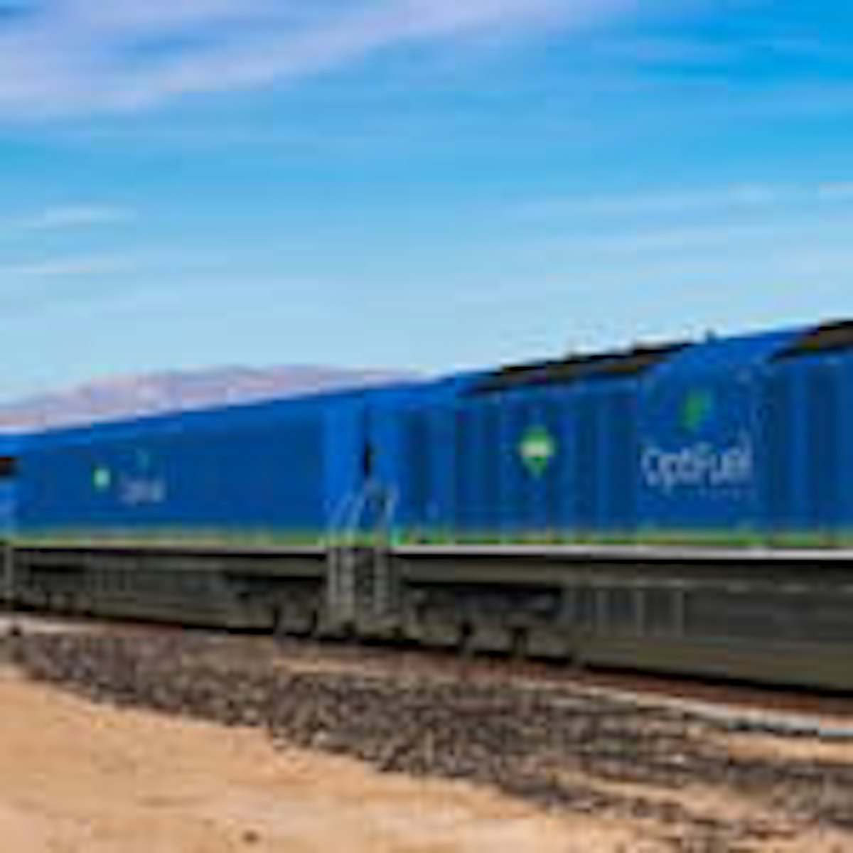 OptiFuel’s Total-Zero™ 5600 hp RNG-Electric Line Haul Locomotive and ...