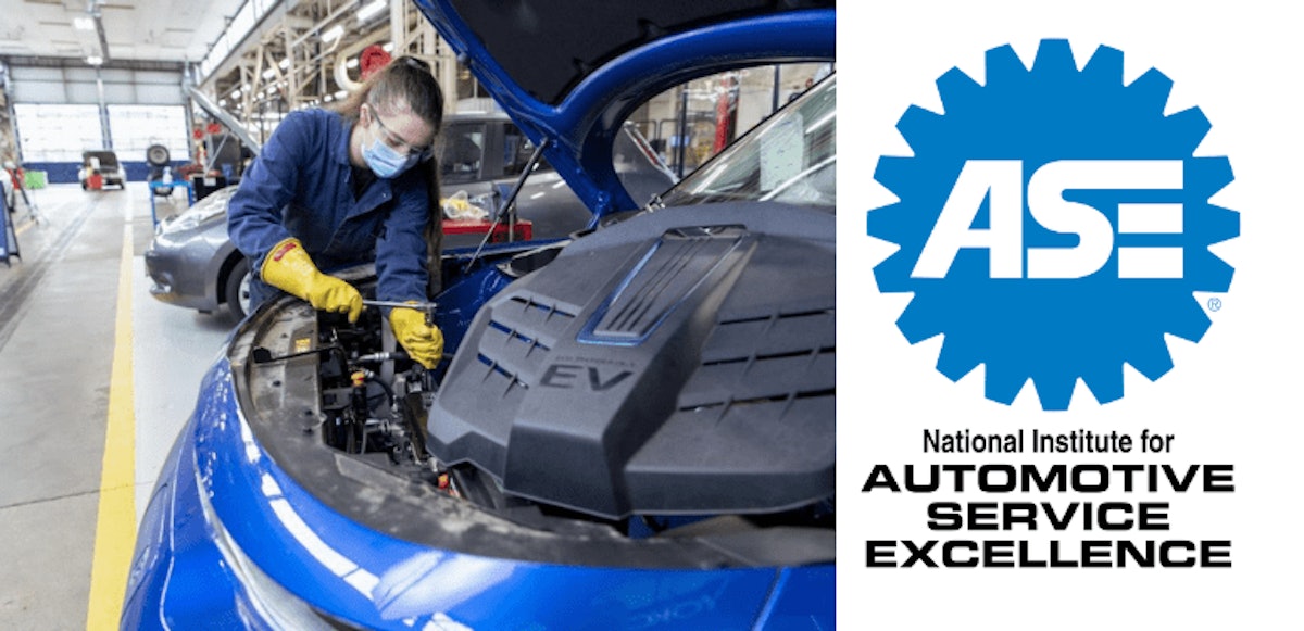 High-Voltage Learning: ASE to present free EV service webinar on ...