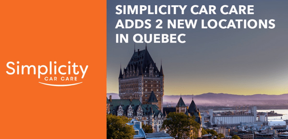 Welcomes of the Week: Simplicity Car Care expands with two new ...