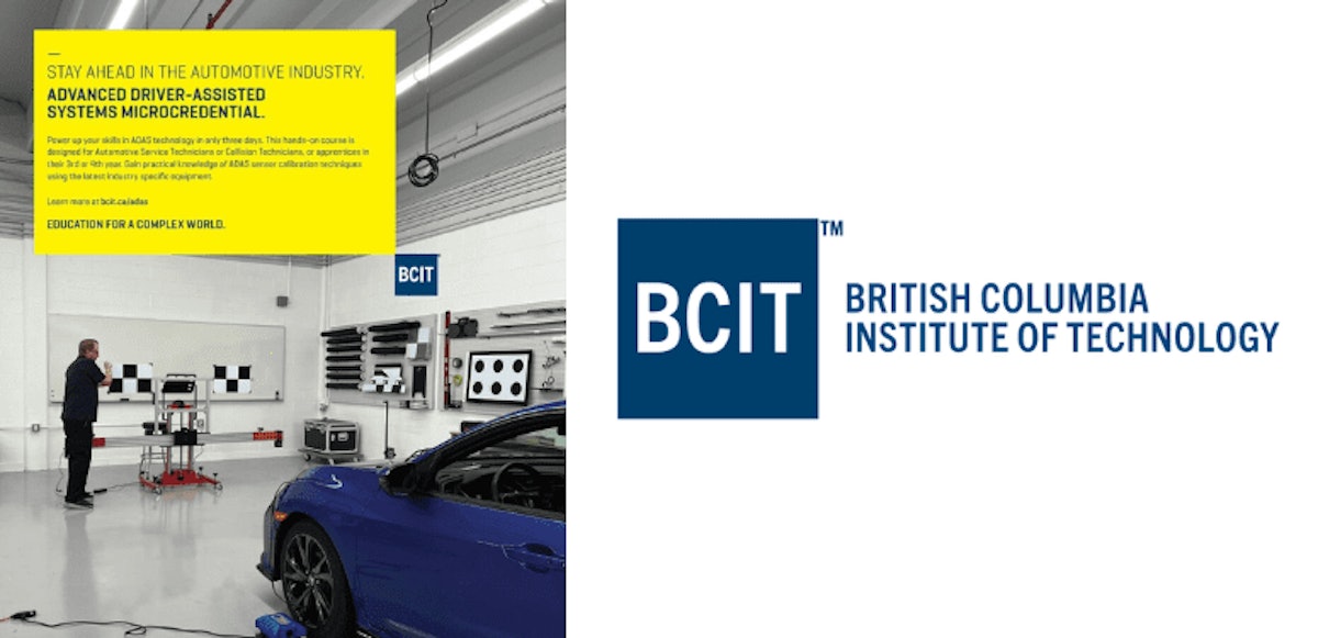 Calibrated Curriculum: BCIT offering ADAS training courses through ...