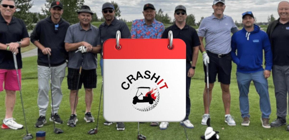 Crash It: Mark your calendars for the 2024 Crash It golf tourney ...