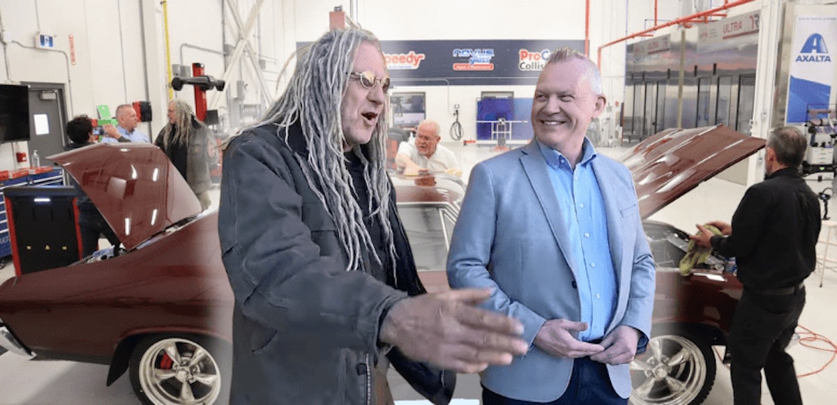 Hosting the Stars: Rust Valley Restorers visit Fix Network HQ for ...