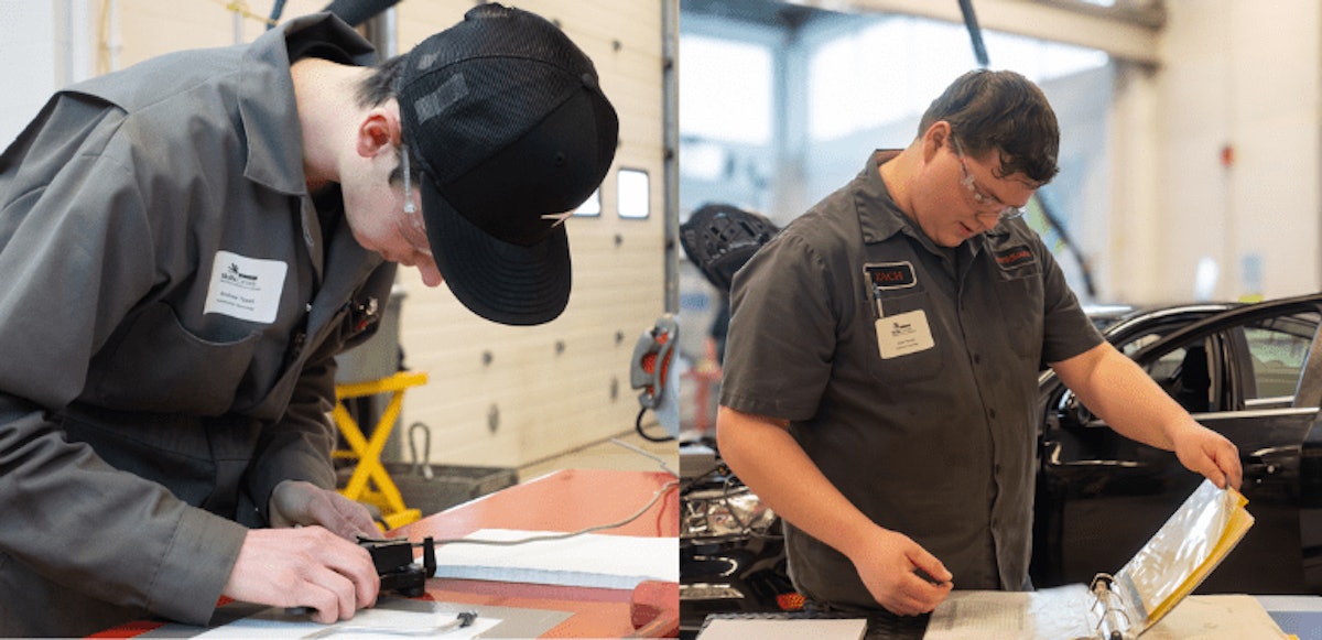 Talent on the Rock: Adam Downey takes autobody repair gold; Blake ...