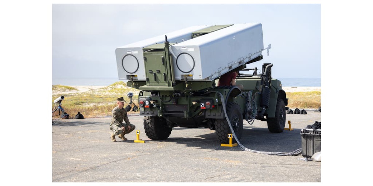 Oshkosh Awarded $40M Rogue-Fires Order Ahead of MDM 2024 | Collision ...