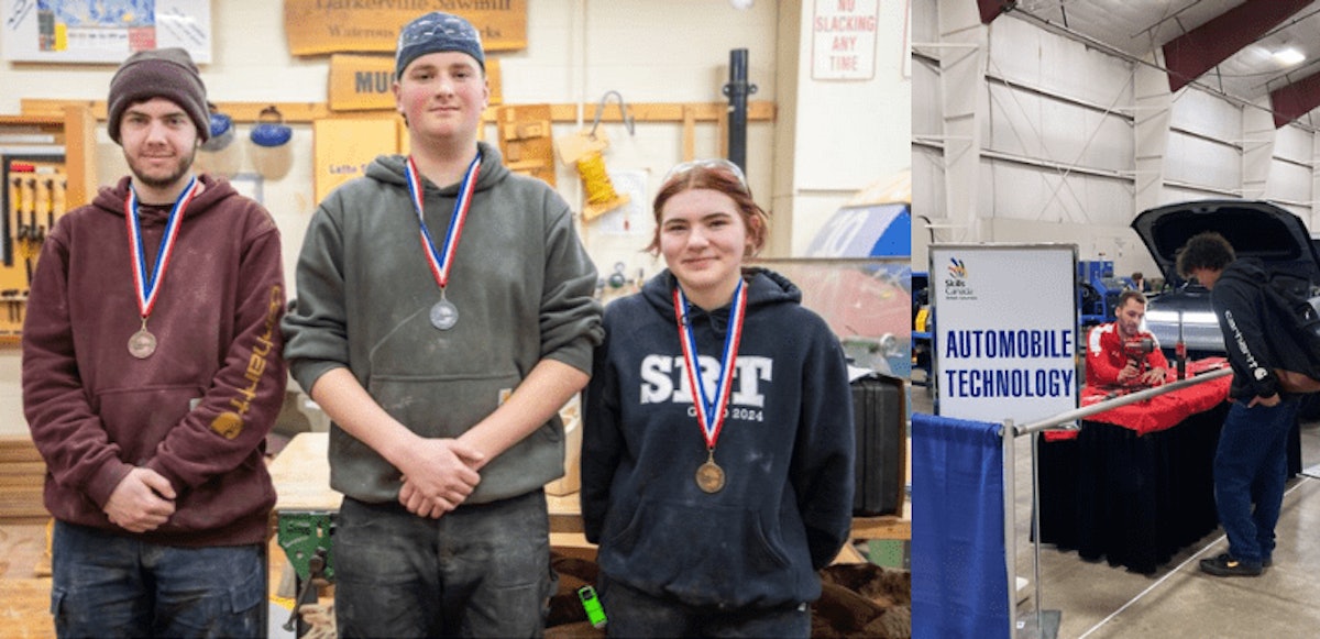 Touting Talent: Skills B.C. sees students exercise auto skills ...
