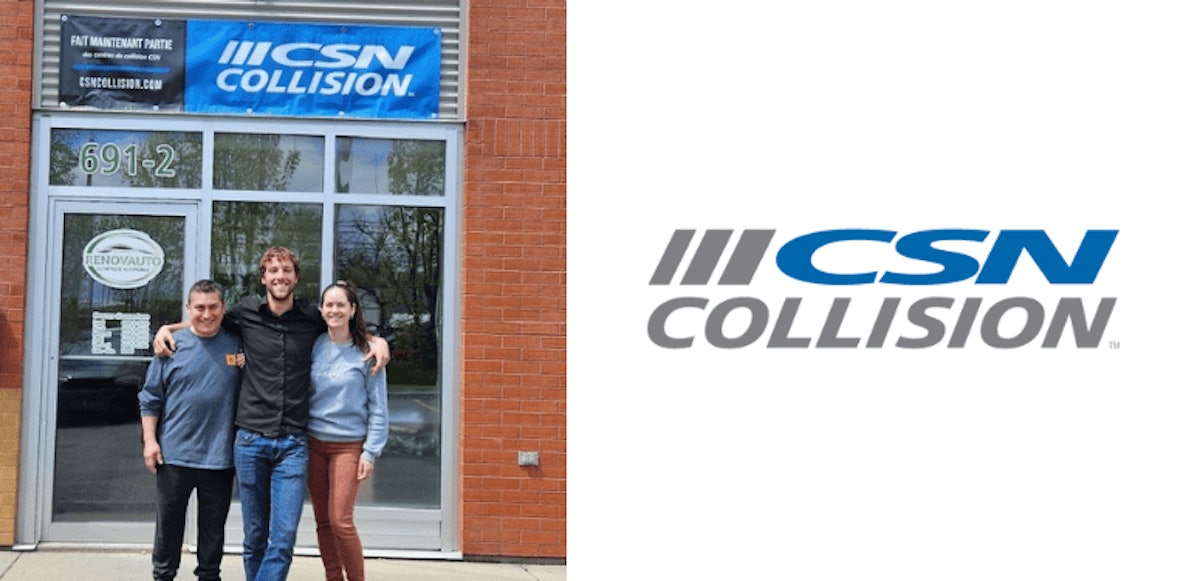Welcomes of the Week: CSN Rénovauto joins CSN Collision network ...