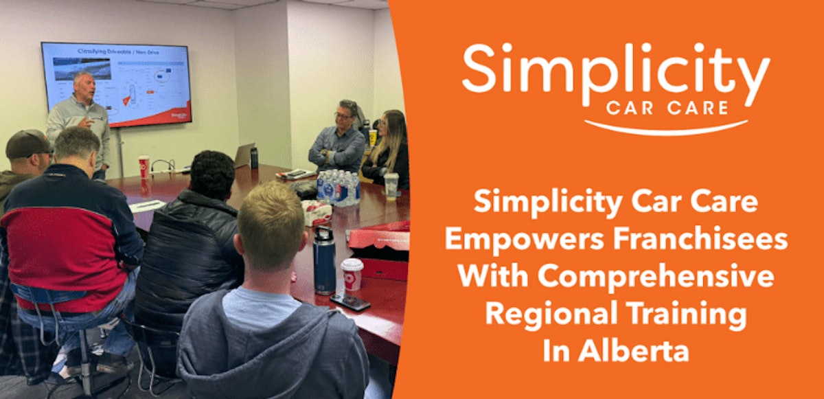 Supporting Success: Simplicity Car Care hosts regional training session ...