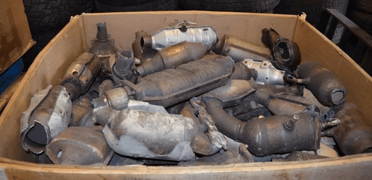 A Catalytic Collection: British Columbia RCMP seize 439 catalytic ...