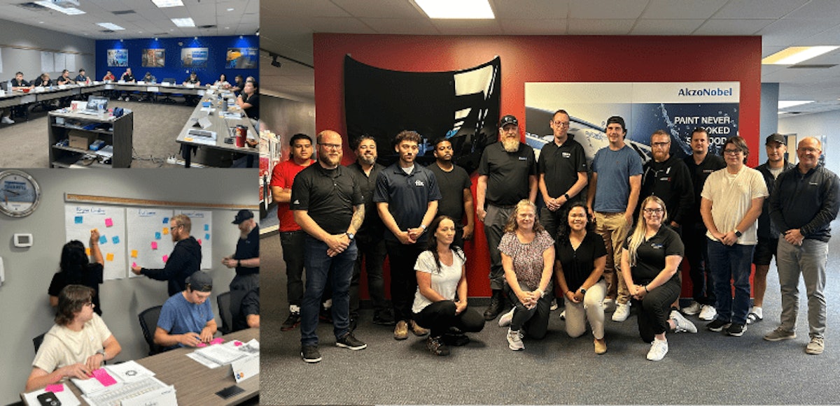 Estimation Station: AkzoNobel hosts Acoat Estimating, Consistency ...