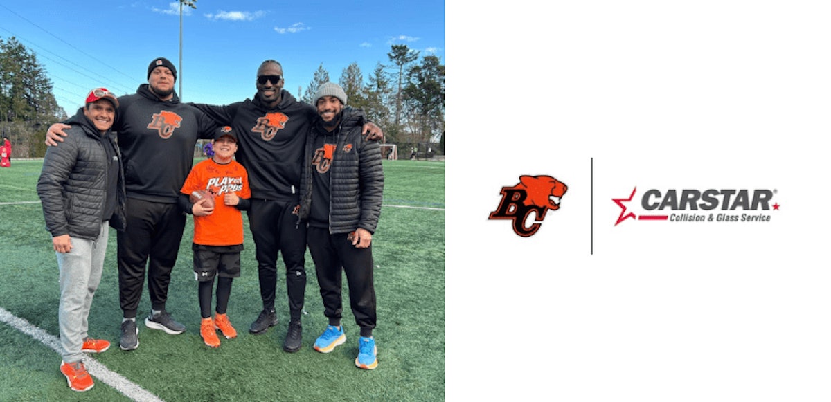 From the End Zone to the Collision Zone: CARSTAR Canada partners with B.C. Lions to support ...