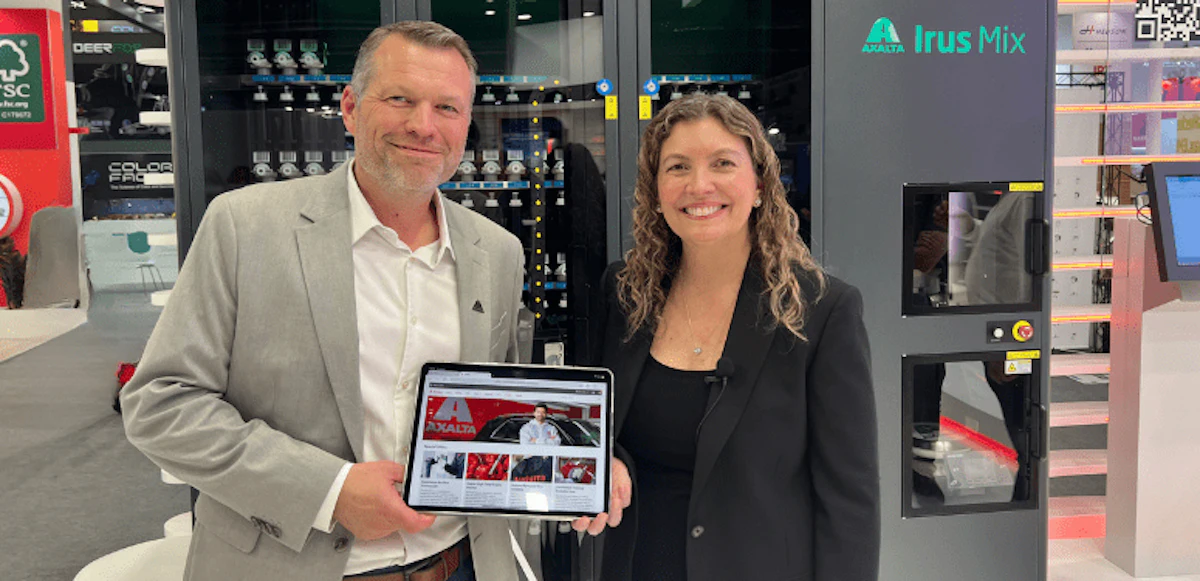 News from Automechanika: Axalta launches Axalta Nimbus customer ...